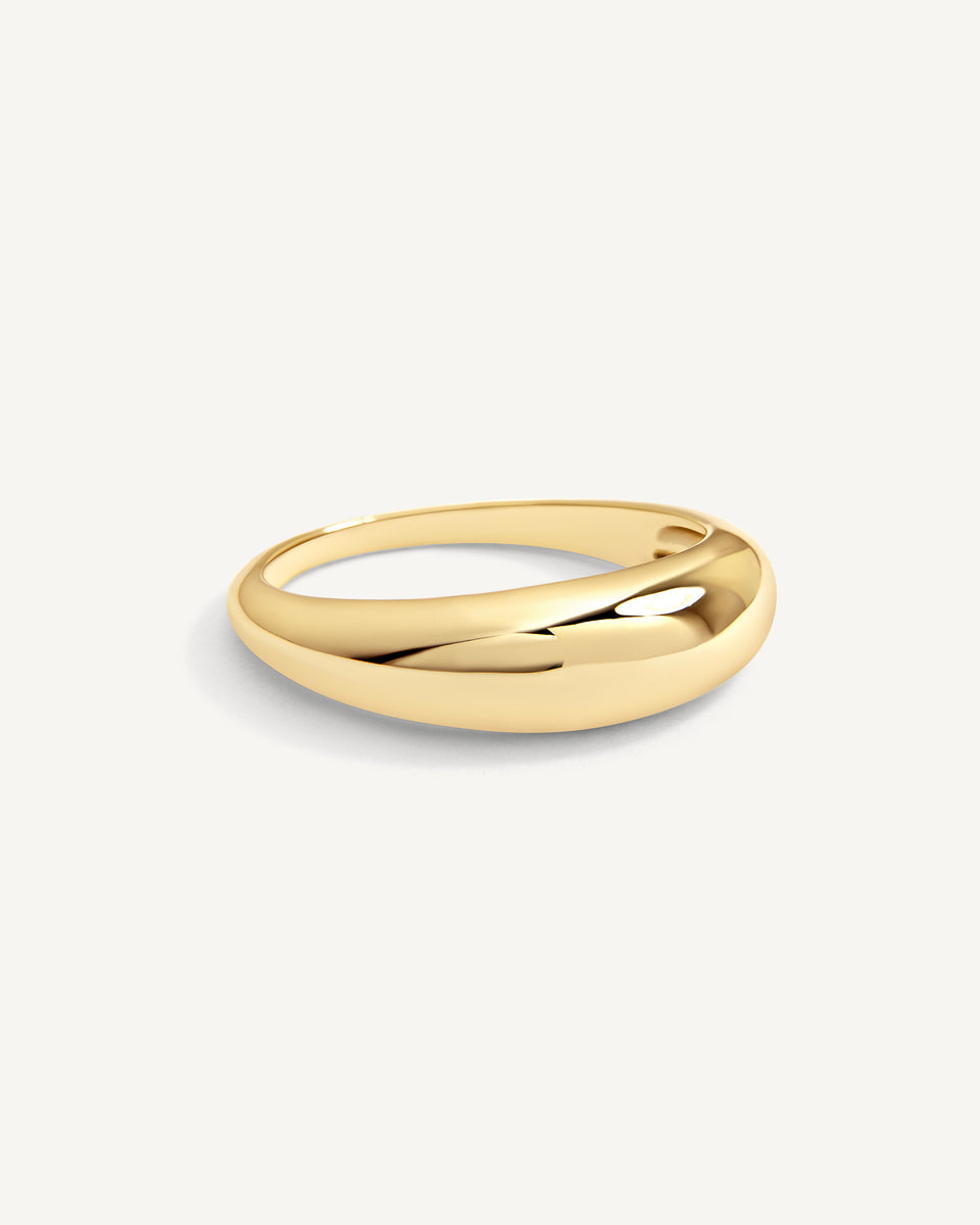 Classic Dome Ring – Monday Monarch