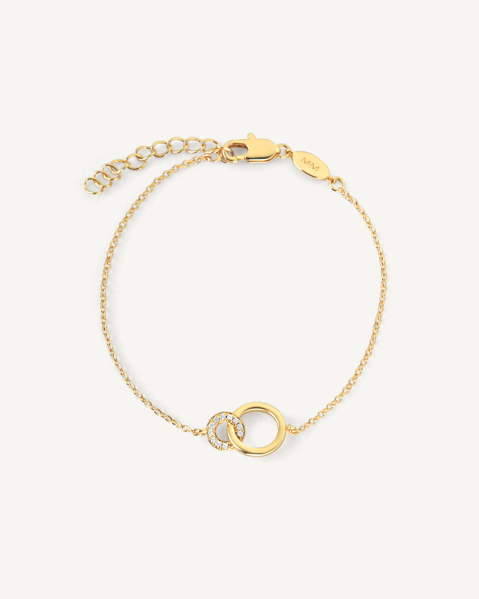 Interlocking Circles Bracelet – Monday Monarch